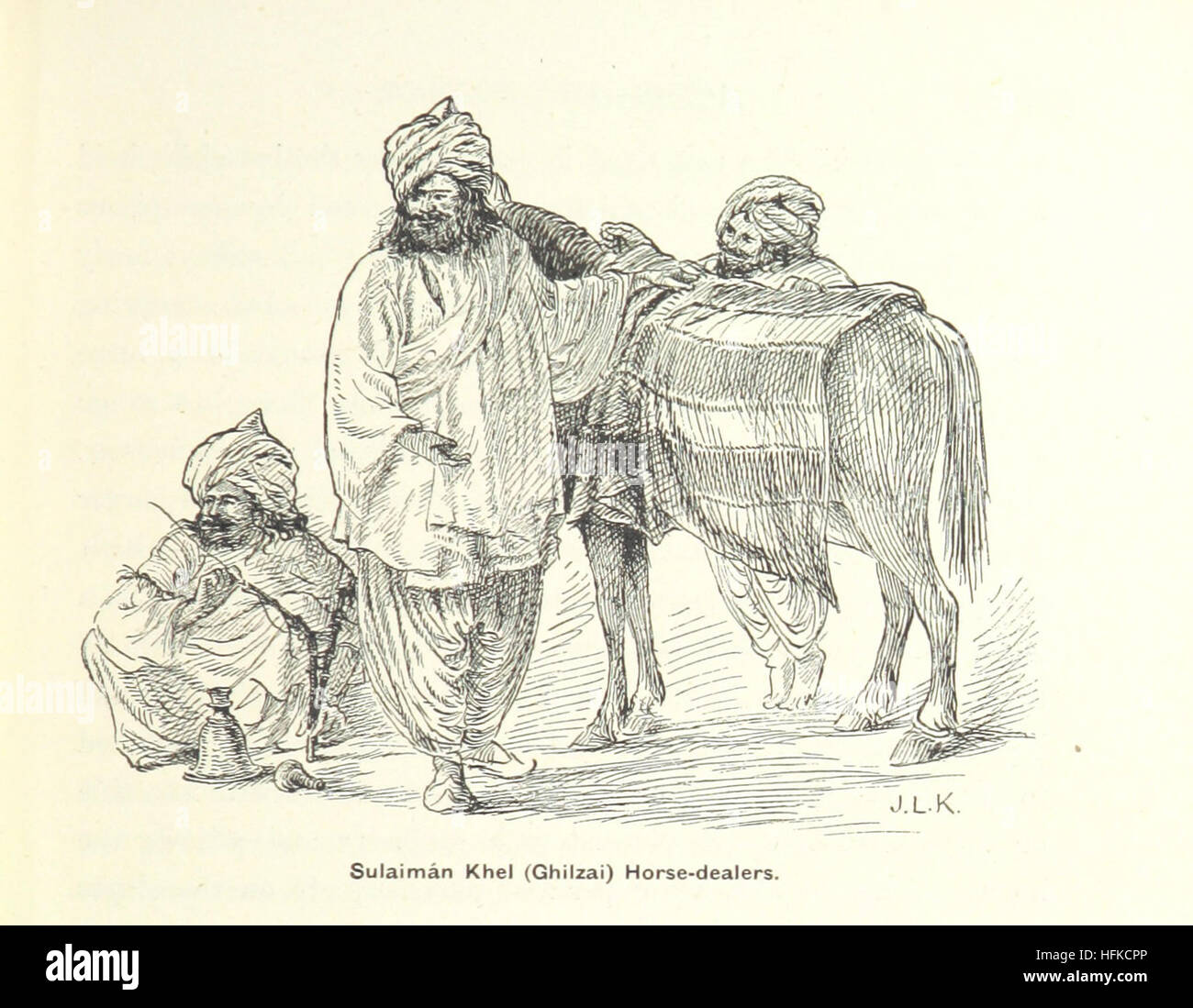 An illustrated account of travels across the border into regions ...