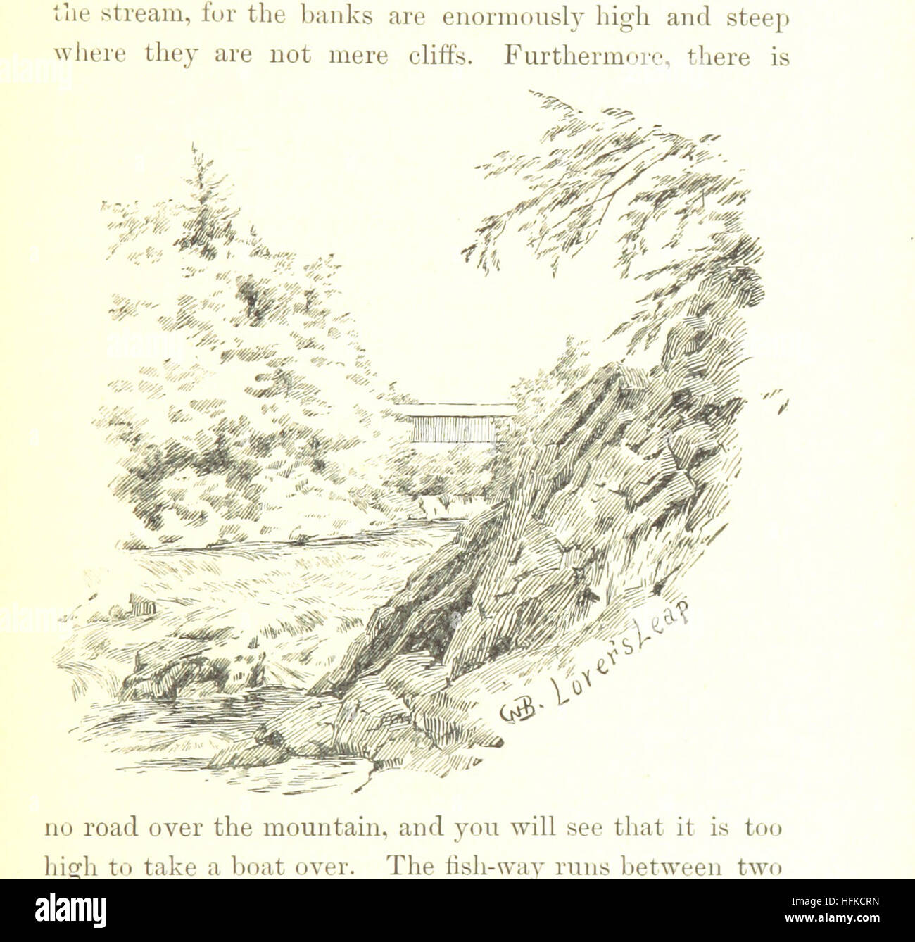 A guide to boating trips along New England rivers, illustrated with ...
