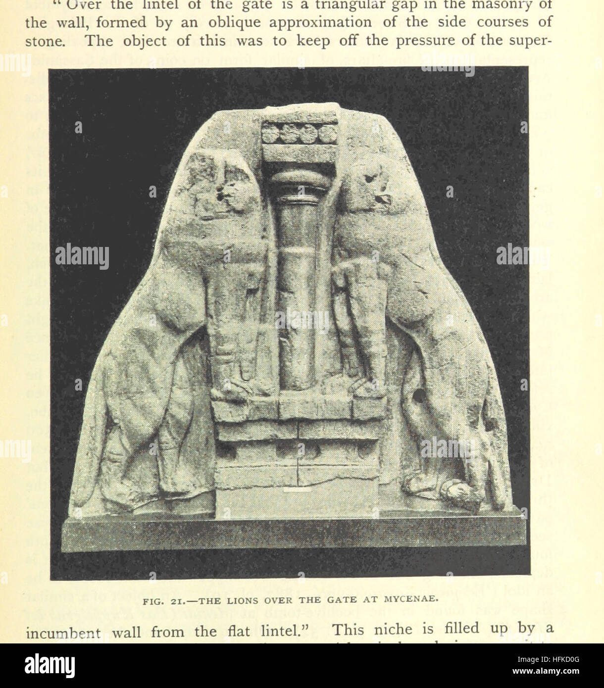 An illustration from page 121 of 'Pausanias's Description of Greece ...