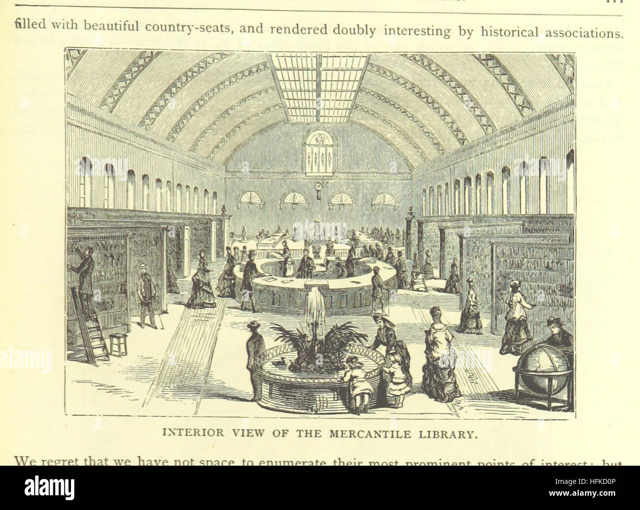 An image from 'Philadelphia and its environs,' illustrating the city ...