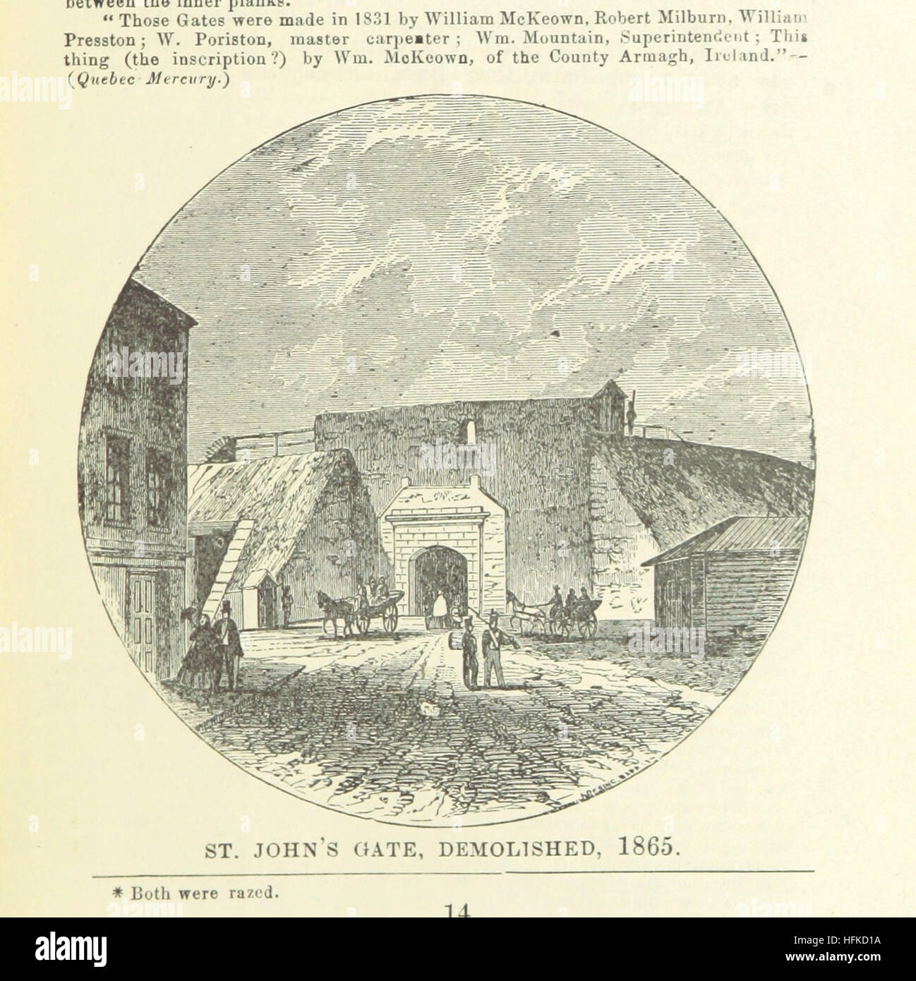 This image from 'Siege of Quebec' focuses on the historical event of ...