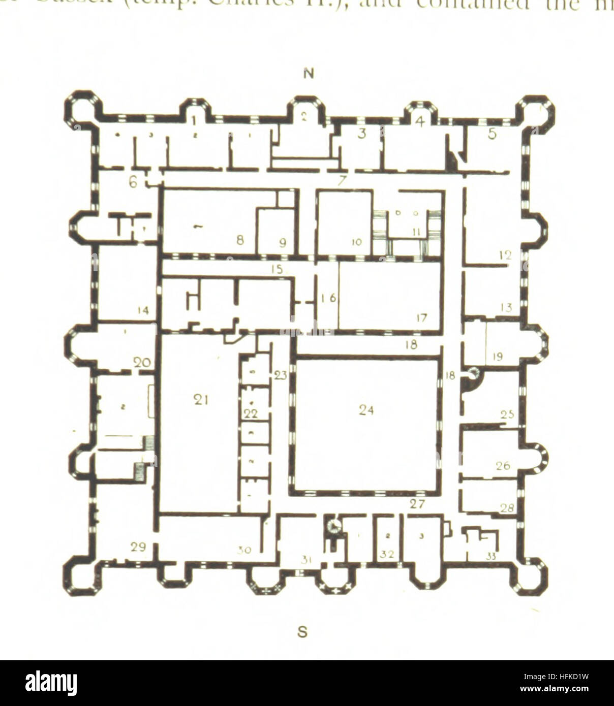 The image showcases an architectural and historical overview of England ...