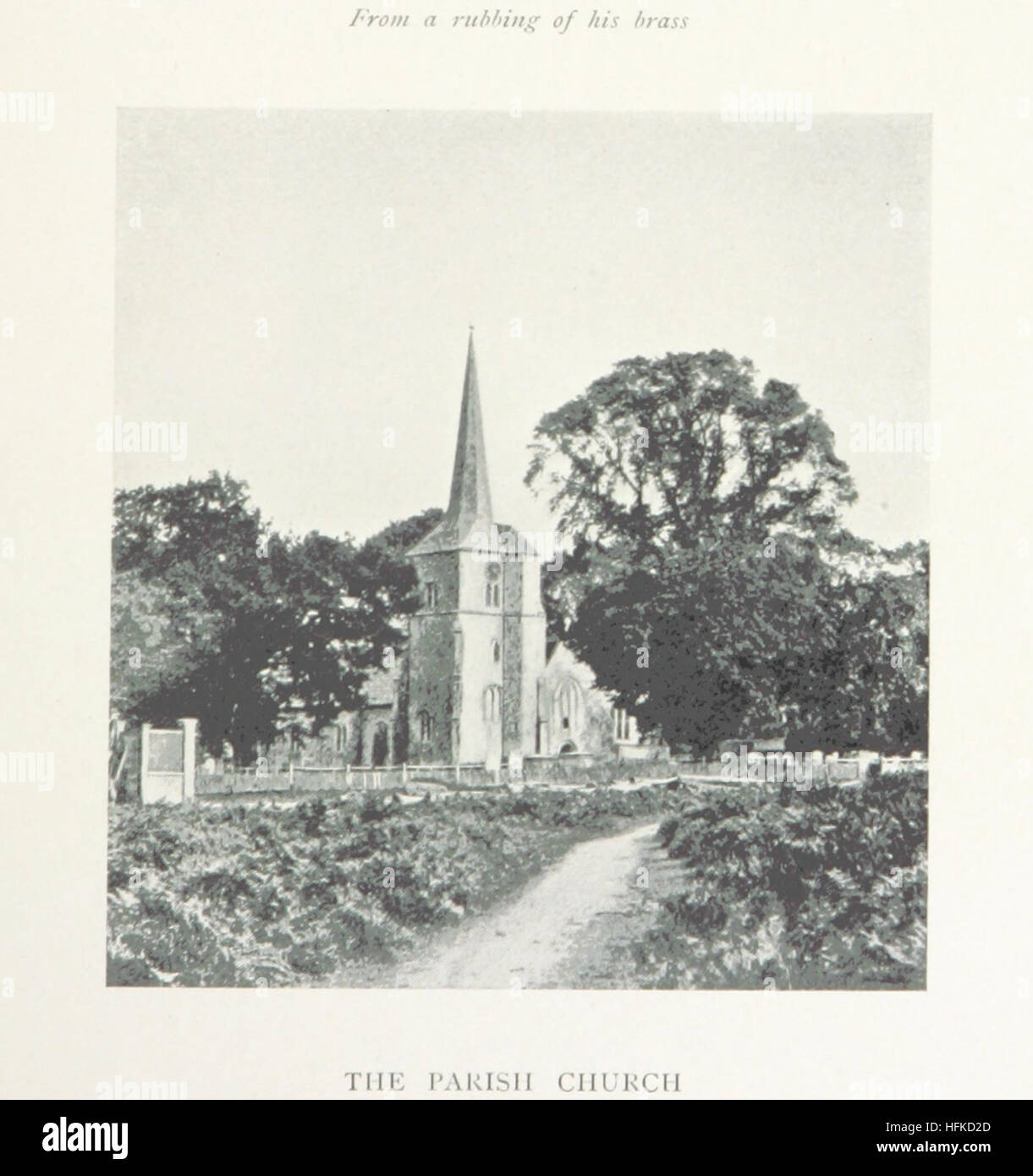 A detailed history of Chislehurst, including its church, manors, and ...