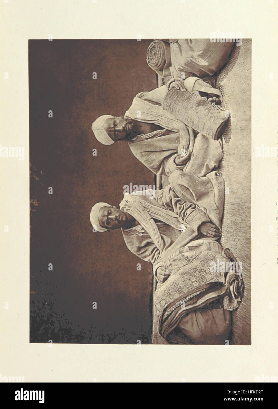 An image from 'The Northern Barrier of India' offering an account of ...