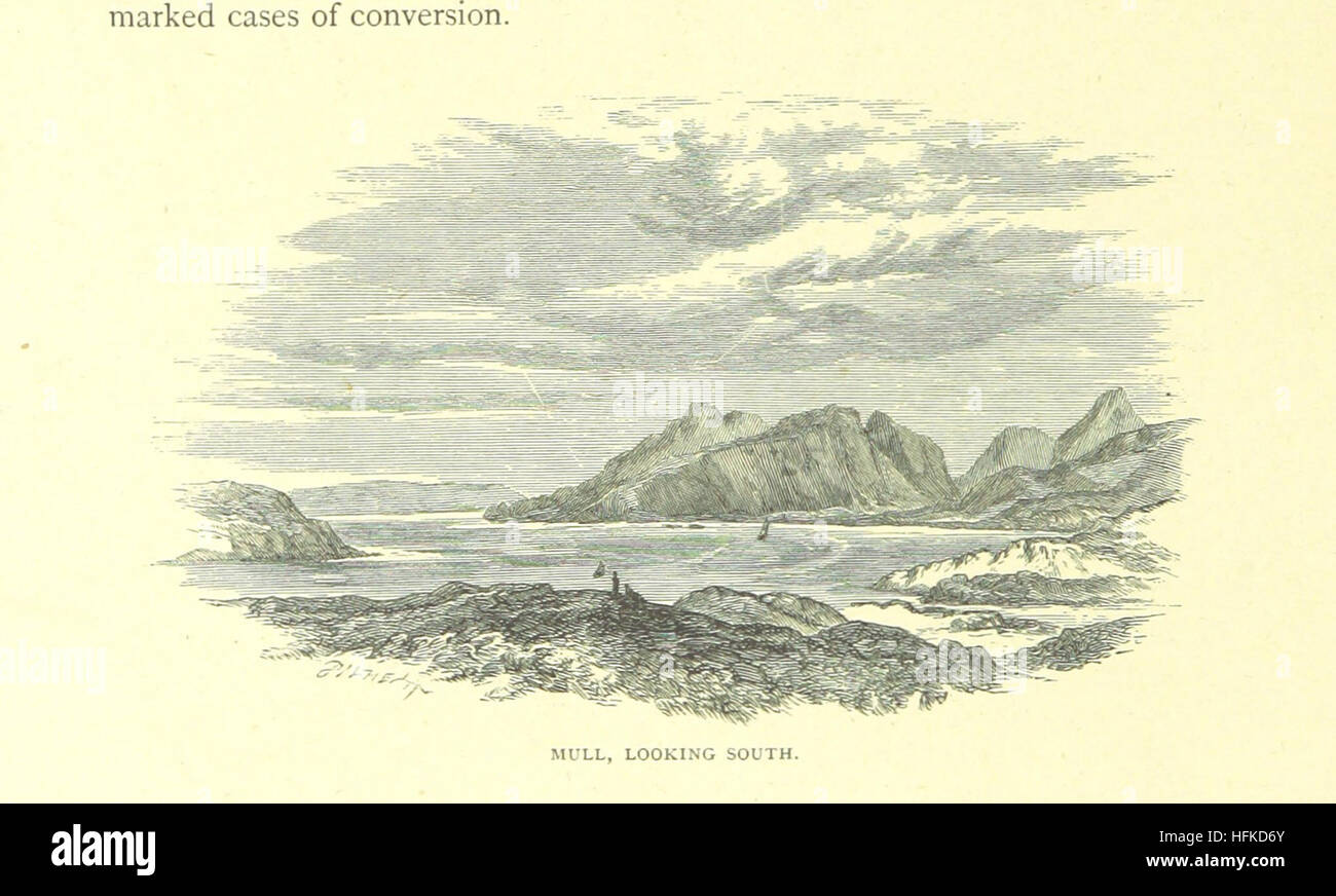 This page from 'Art Rambles in the Highlands and Islands of Scotland ...