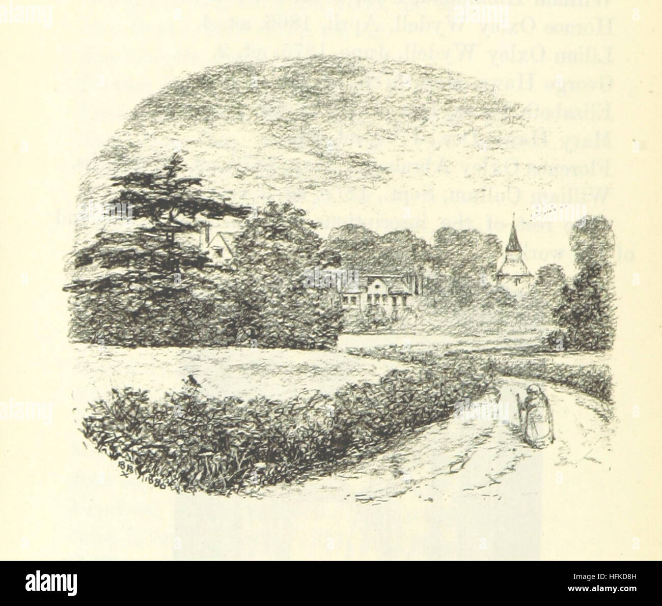 An image from the 'History and Topography of Upminster', offering a ...