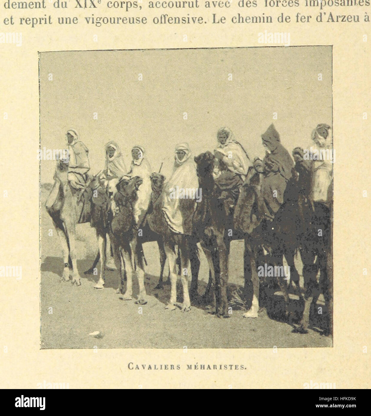 This image from 'La France aux colonies' presents a detailed view of ...