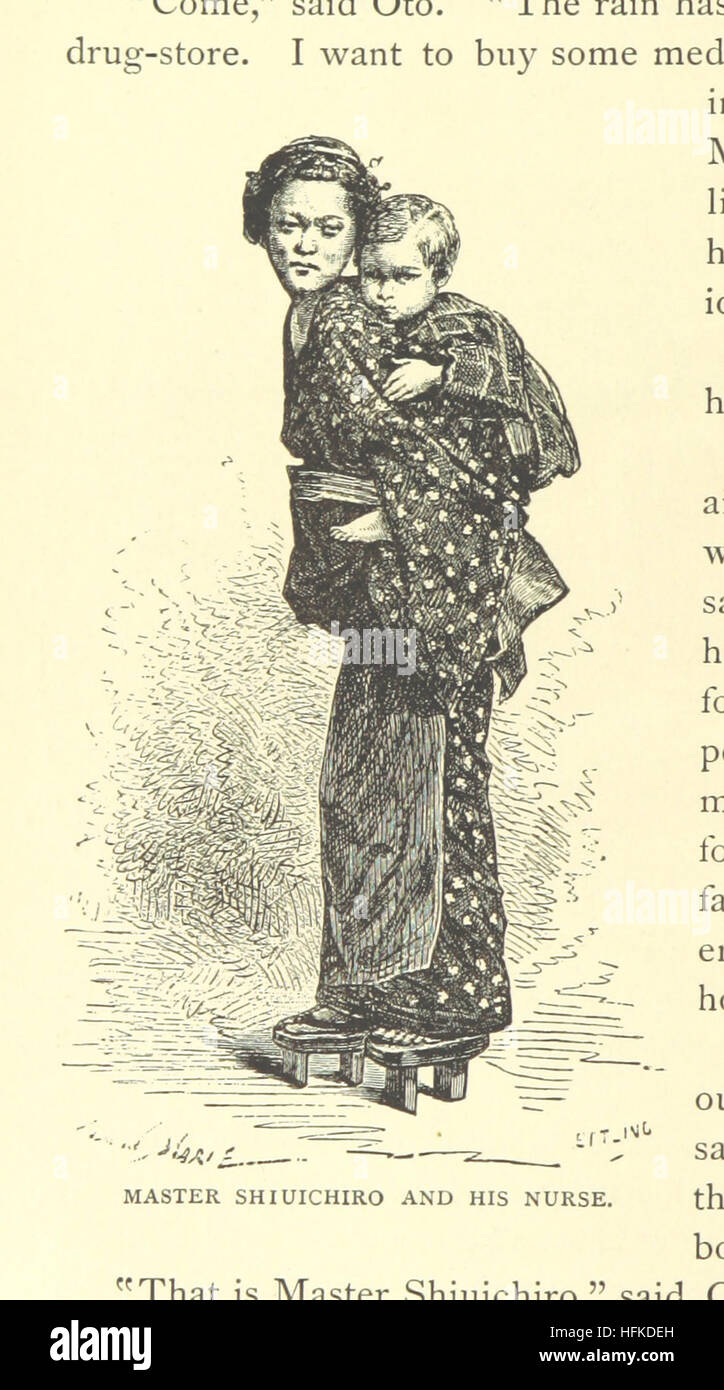 A narrative about the Jewett family's adventures in Japan, featuring ...