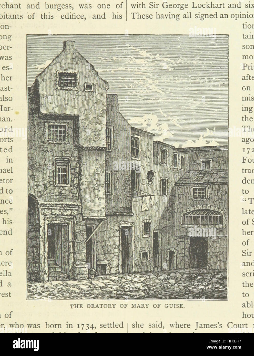 A detailed history of Edinburgh, exploring both its ancient and modern ...