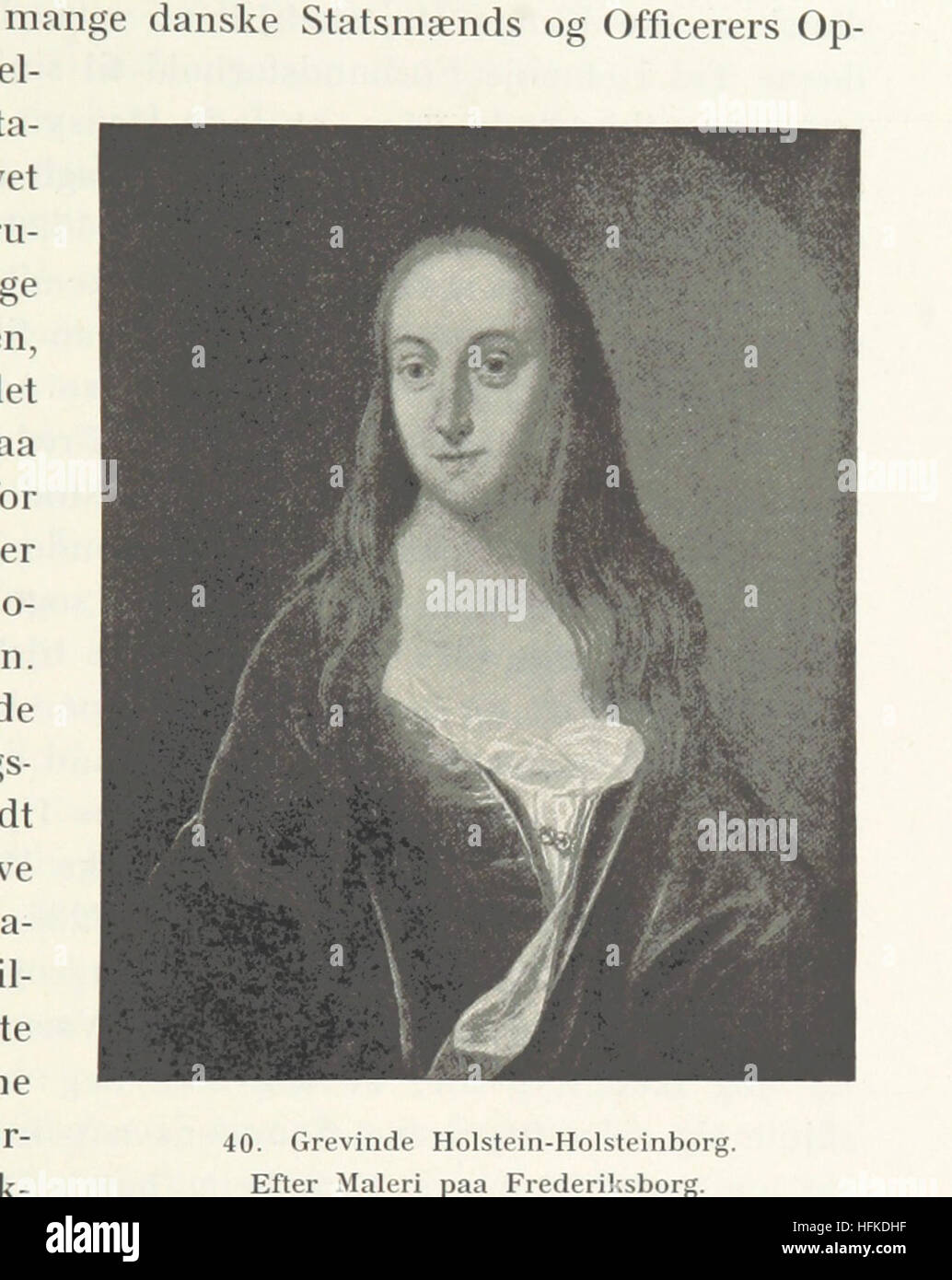 Image from 'Danmarks Riges Historie,' a comprehensive historical work detailing Denmark’s ...