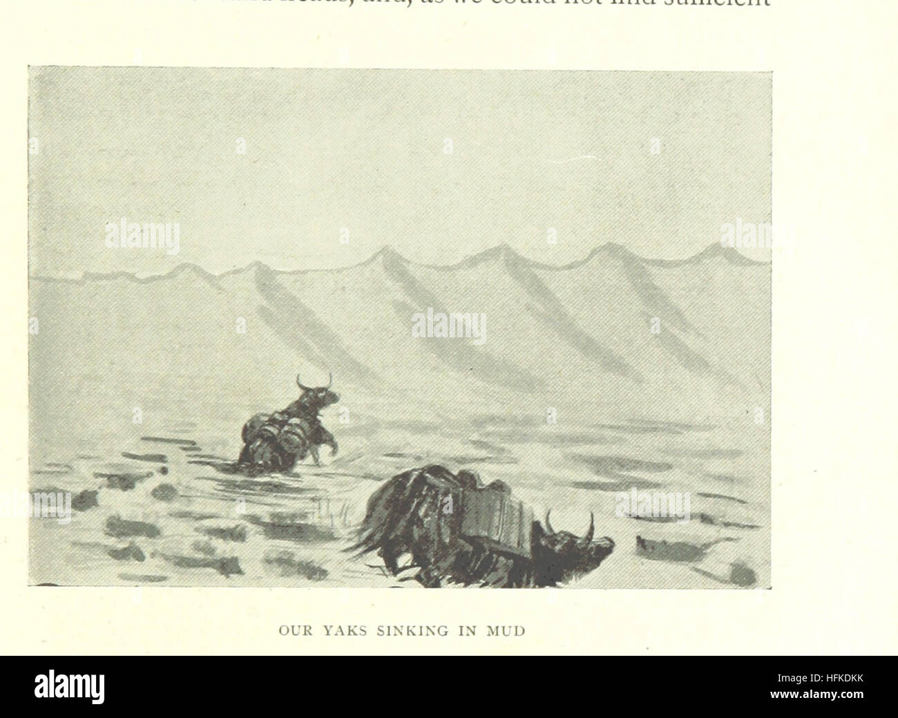 This image is from 'In the Forbidden Land,' detailing a journey through ...