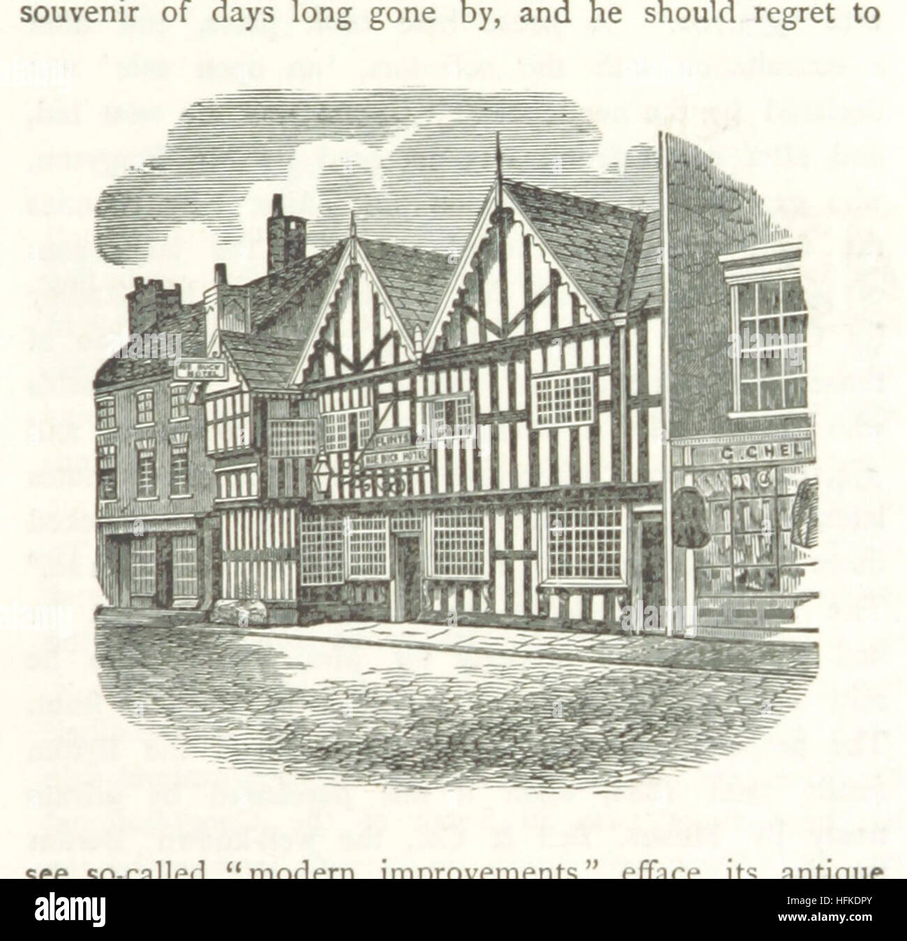 This image is from page 101 of 'Olde Leeke,' a collection of historical ...