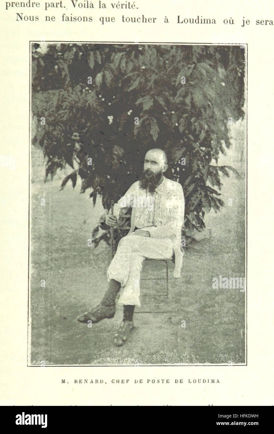 The image is from 'Vers le Nil français,' detailing the French ...