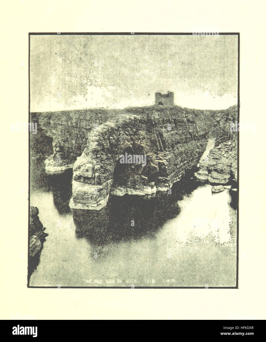 Illustration from 'Sketch of the Civil and Traditional History of ...