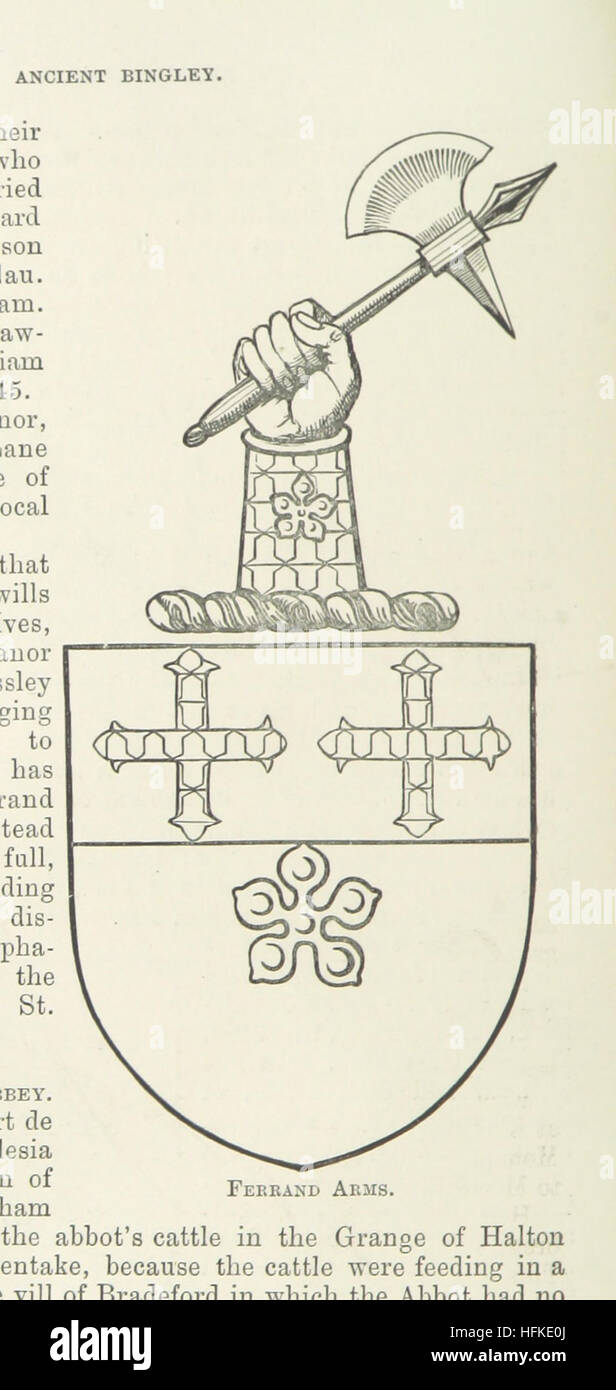 The image from 'Ancient Bingley' illustrates the town's rich history ...