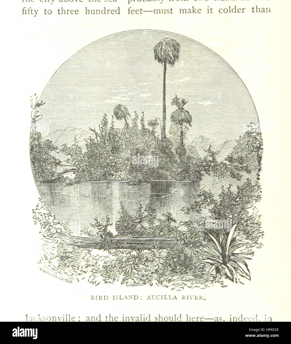 The image from 'Florida: its scenery, climate, and history' highlights ...