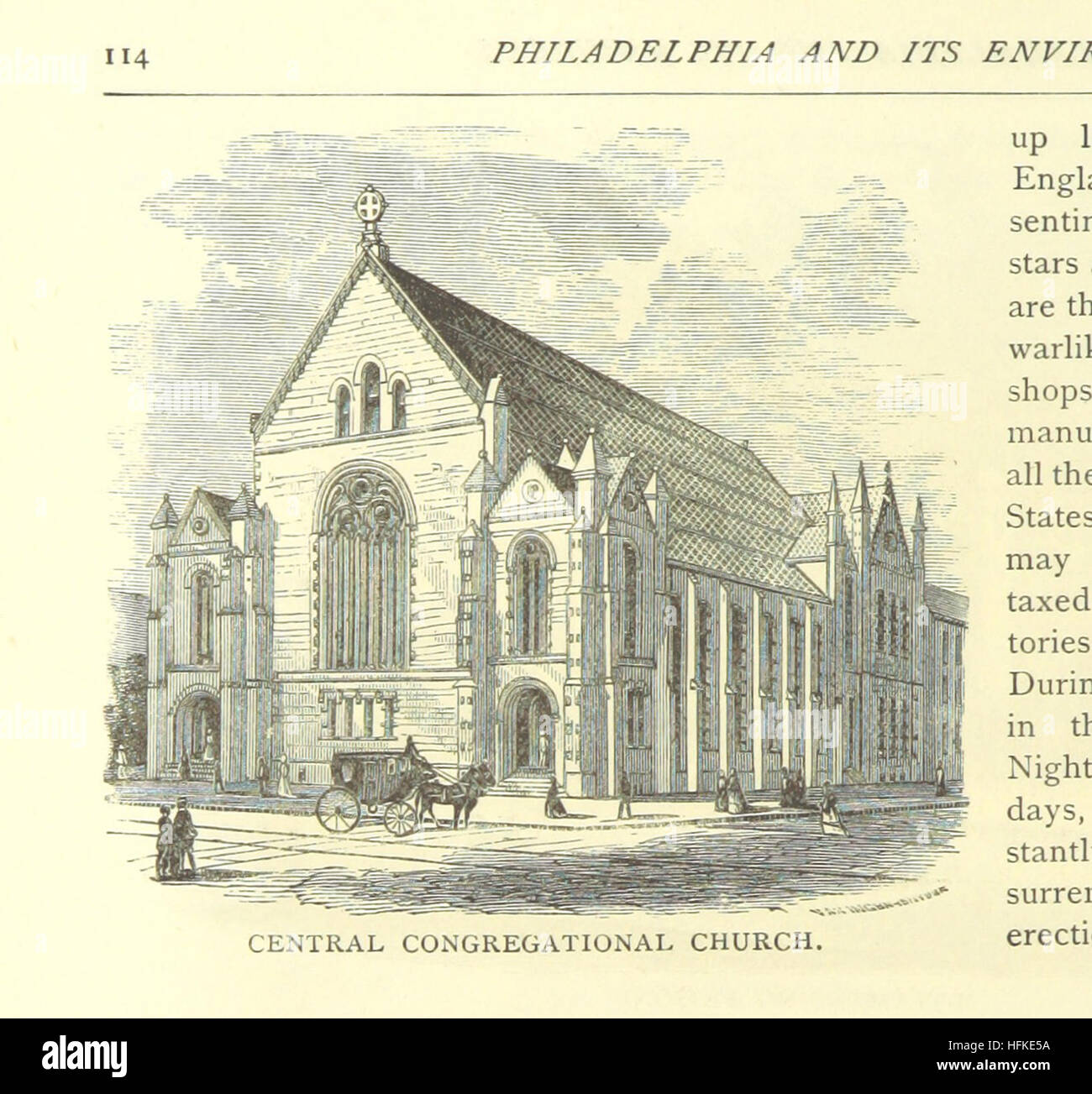 This image from 'Philadelphia and its Environs' showcases the city of ...