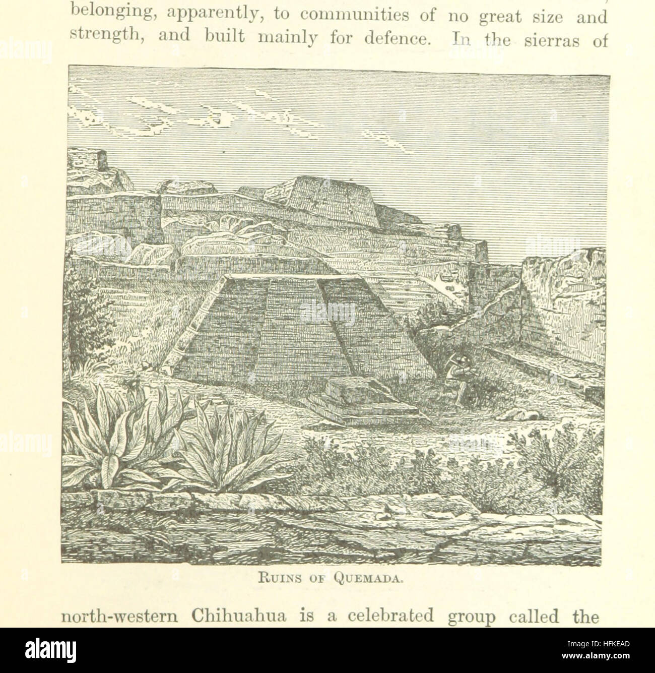 This image is from page 125 of 'A Popular History of the Mexican People ...