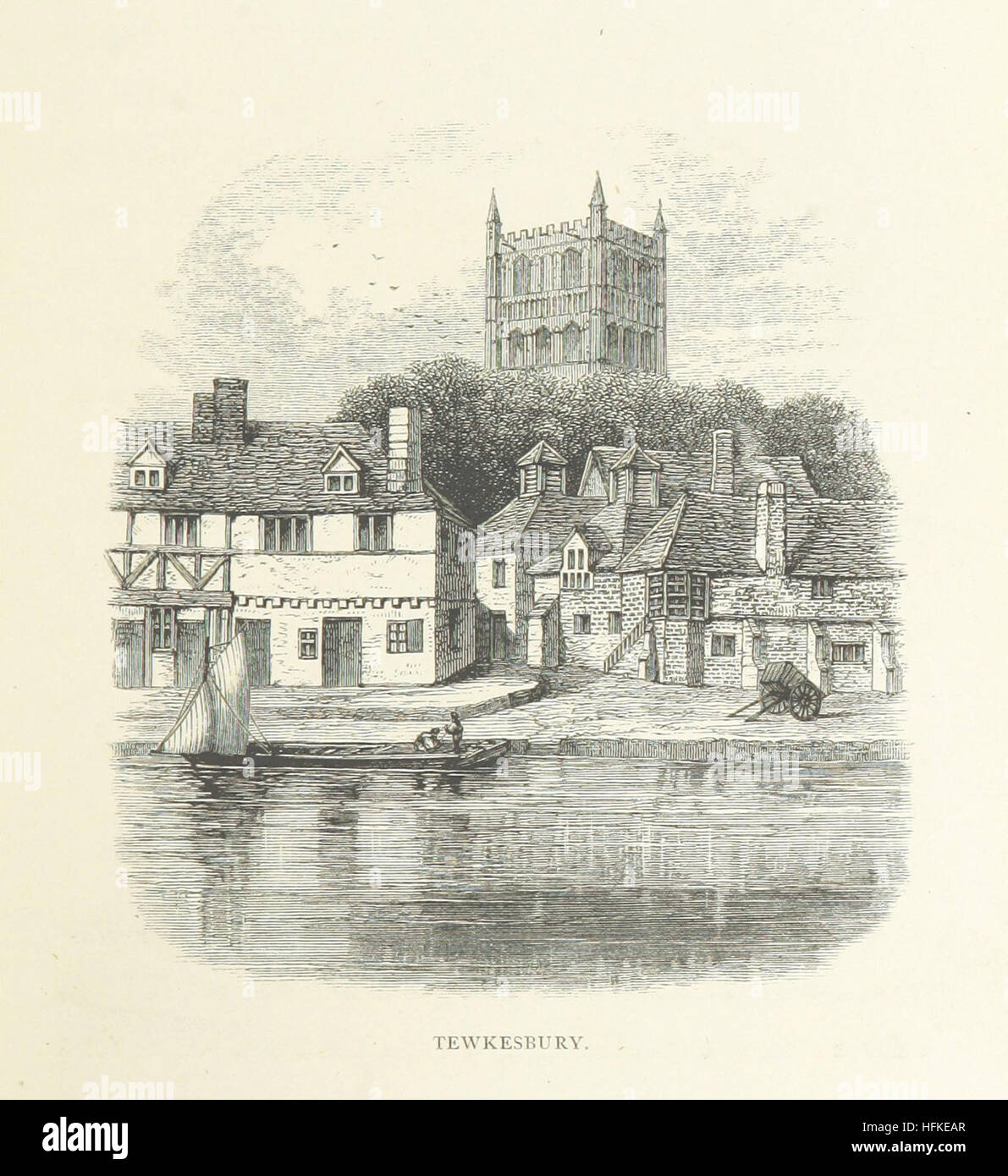 This image from 'Ancient Streets and Homesteads of England' depicts the ...