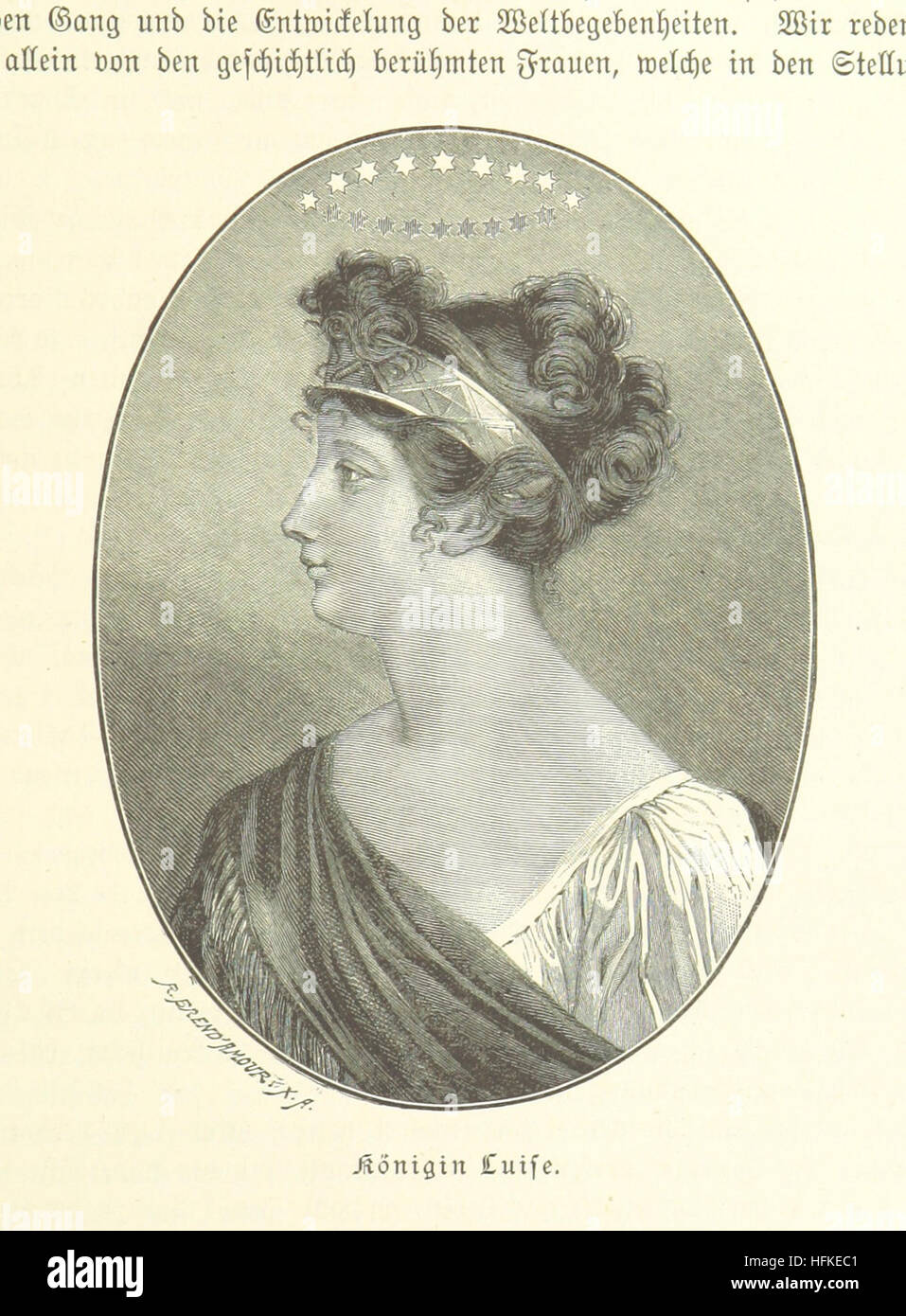 Page from 'Die Hohenzollern und das Reich,' discussing the Hohenzollern ...