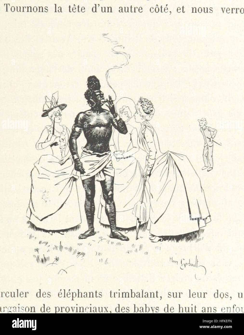 Paris, voici Paris. Illustrations de H. Gerbault. Deuxième édition Image taken from page 125 of ...