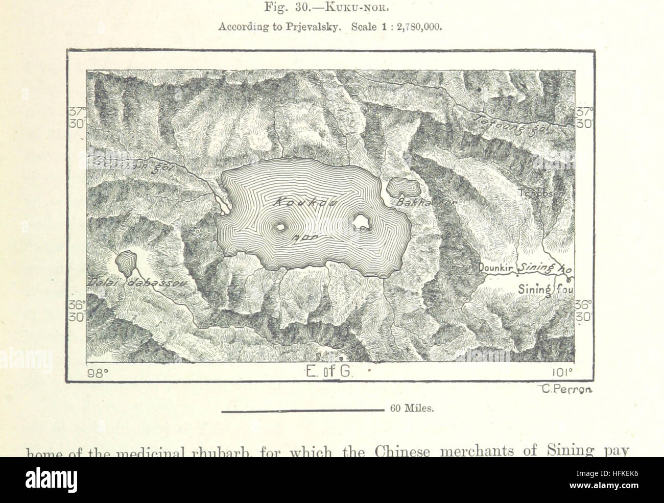 The European section of E. Reclus' Universal Geography, describing the ...