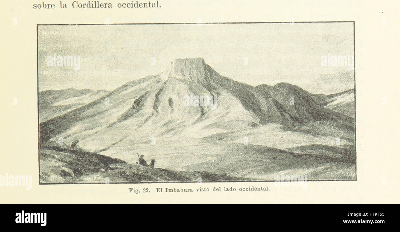 The image from page 127 of 'Geografía y geología del Ecuador' features ...
