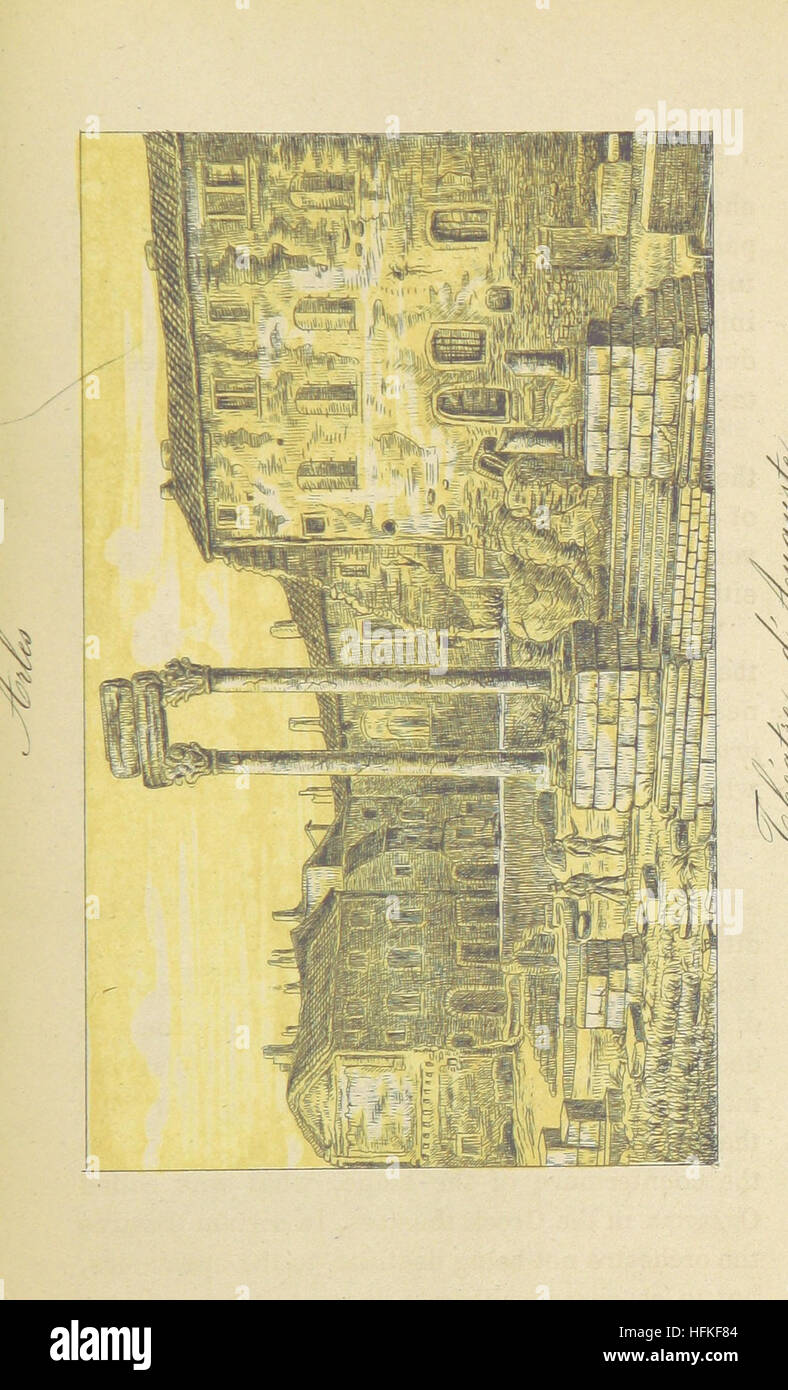 The image captures a scene from 'Nimes and Neighbourhood', featuring ...