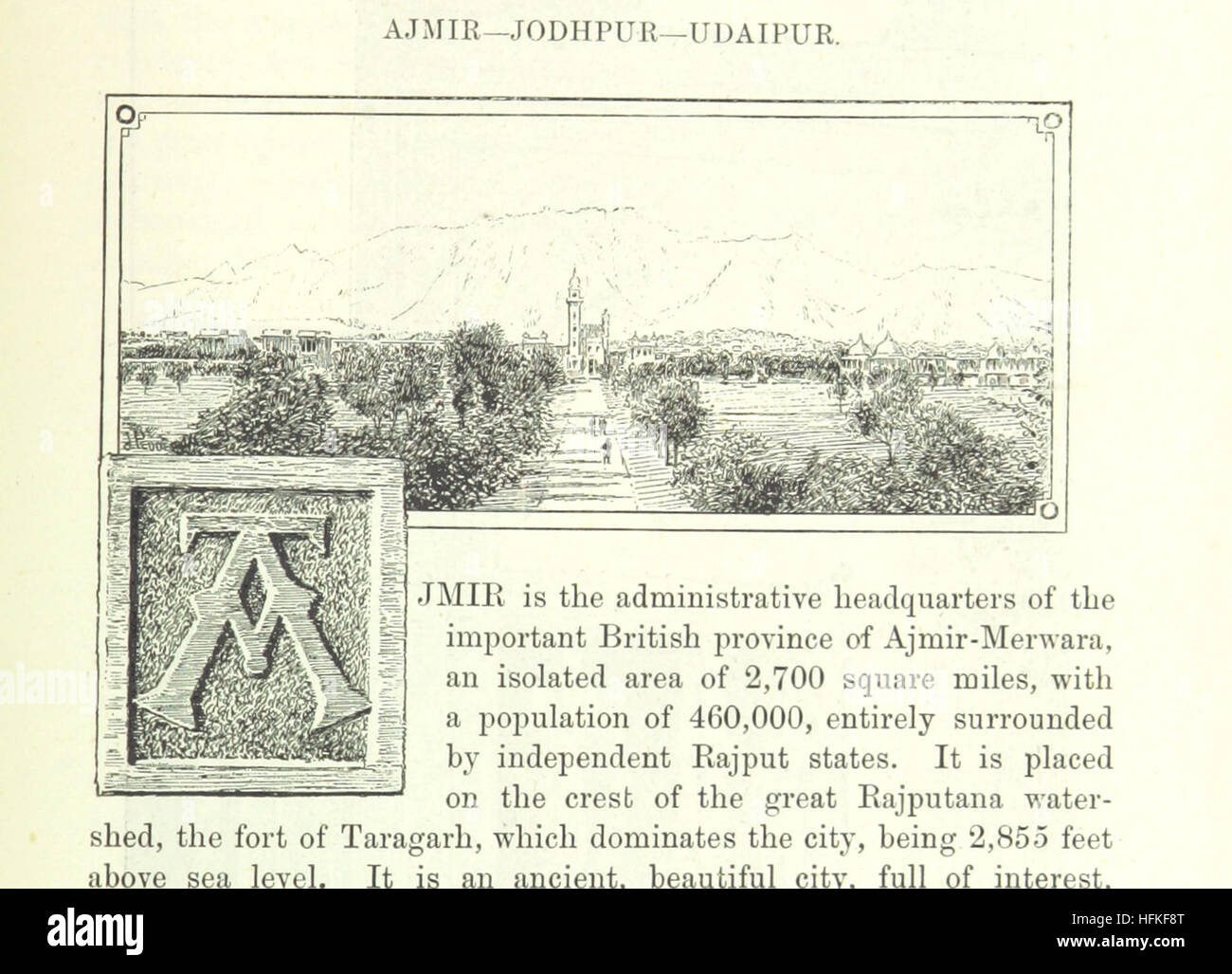 This image from 'Picturesque India' offers a visual and textual guide ...