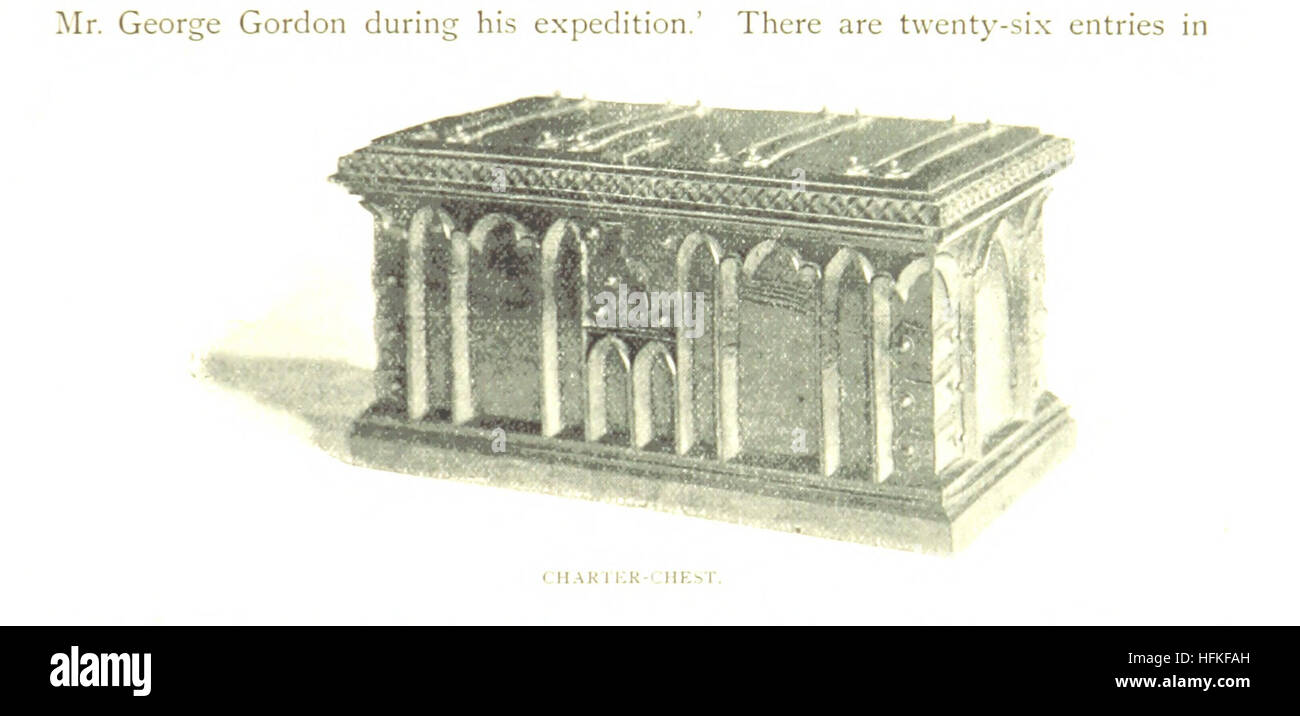 Illustrated work detailing the history and architecture of the Grange ...