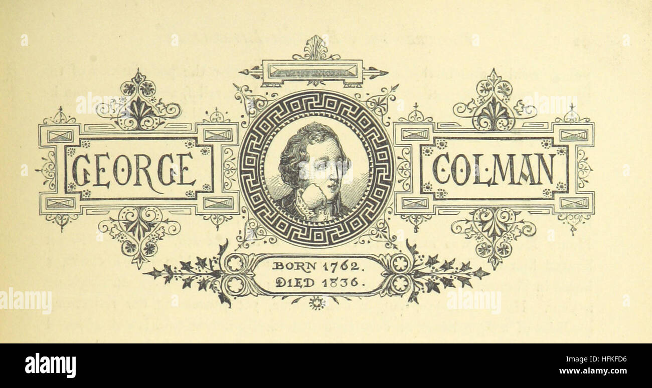 An illustration from 'Pictures from English Literature', showcasing ...