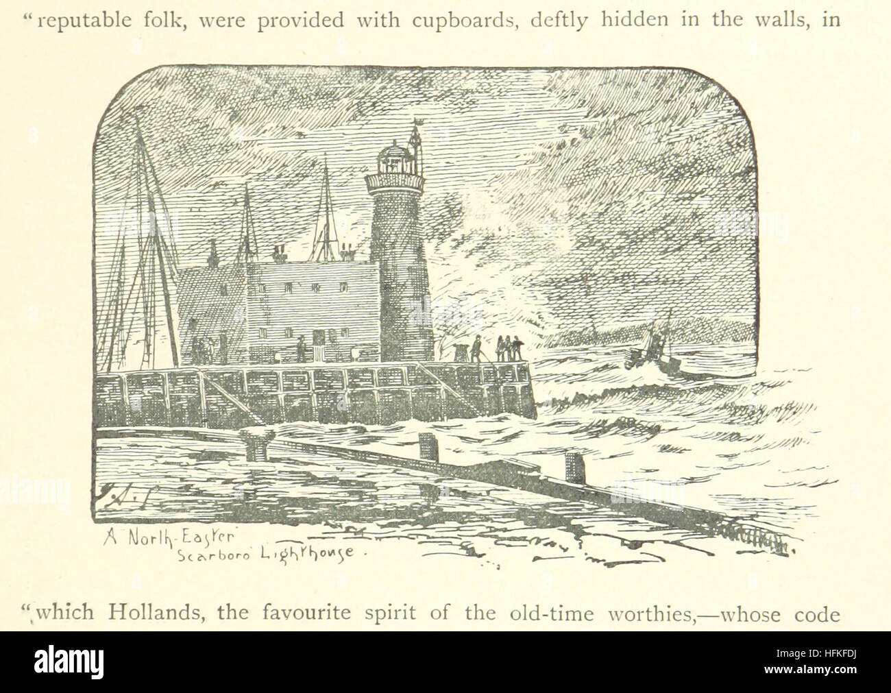 Image from page 101 of 'Yorkshire by the Sea' with etchings and ...