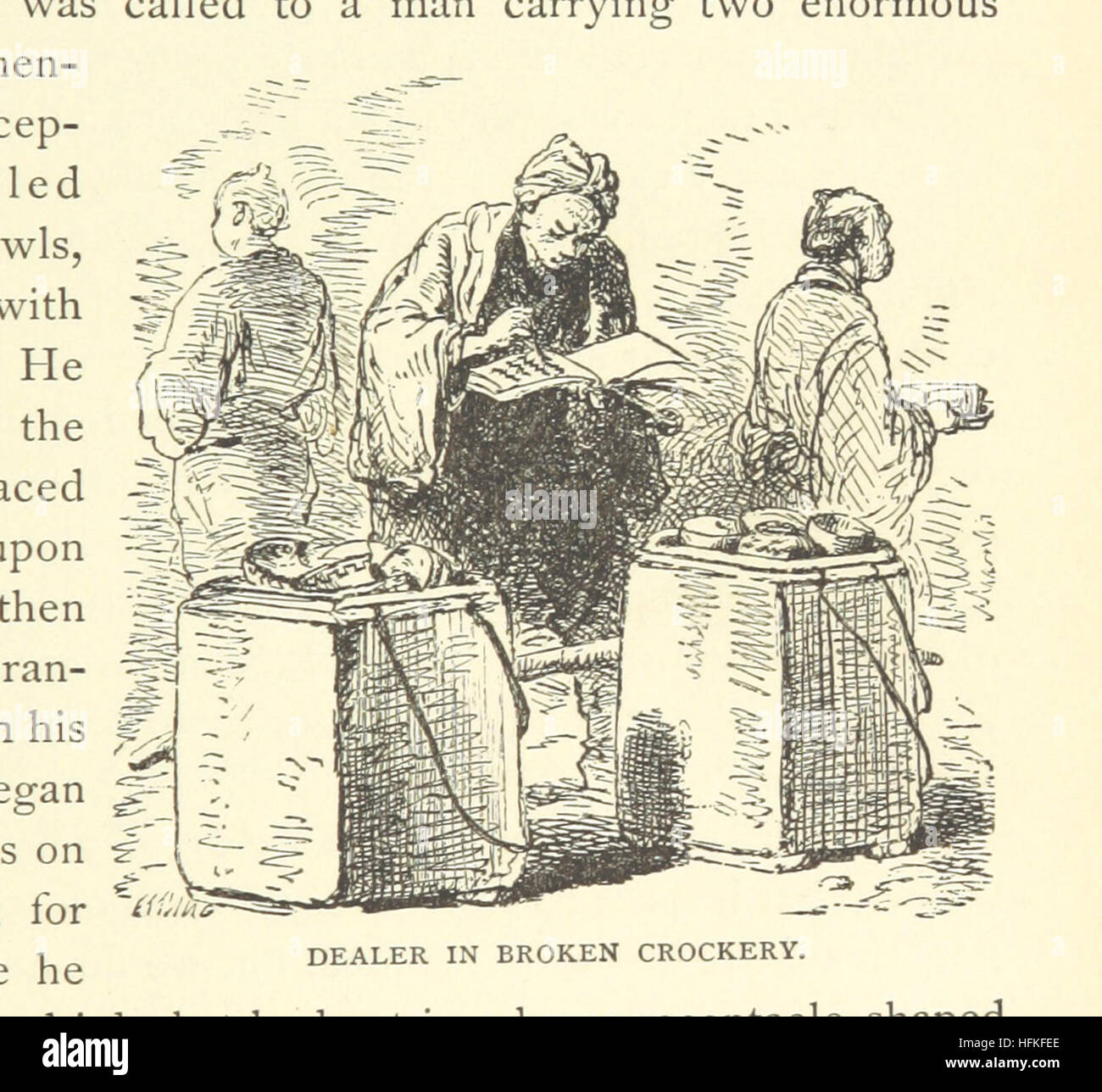 Vintage illustration depicts young hi-res stock photography and images ...