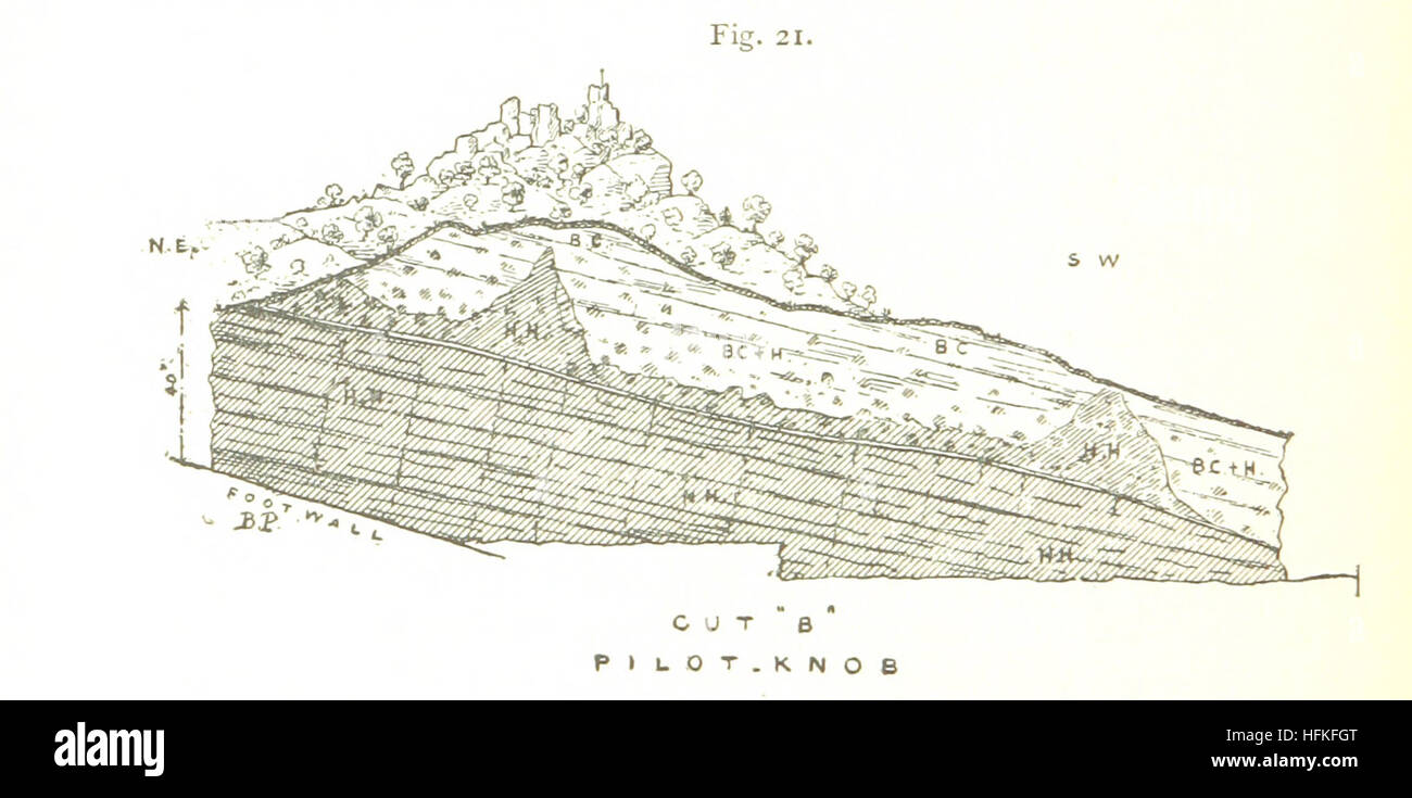 A detailed examination of the iron ores found in Missouri and Michigan ...