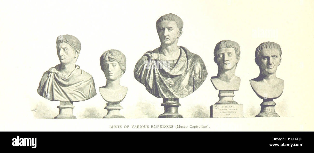 A condensed guide to Rome, edited by Mrs. A. Bell, providing historical ...