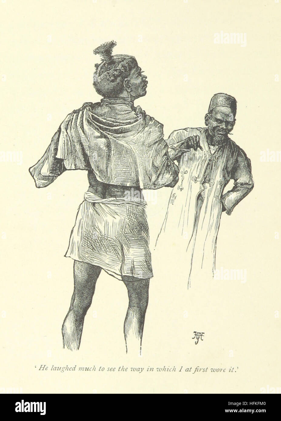 This image from 'The History of a Slave' offers a historical account of ...