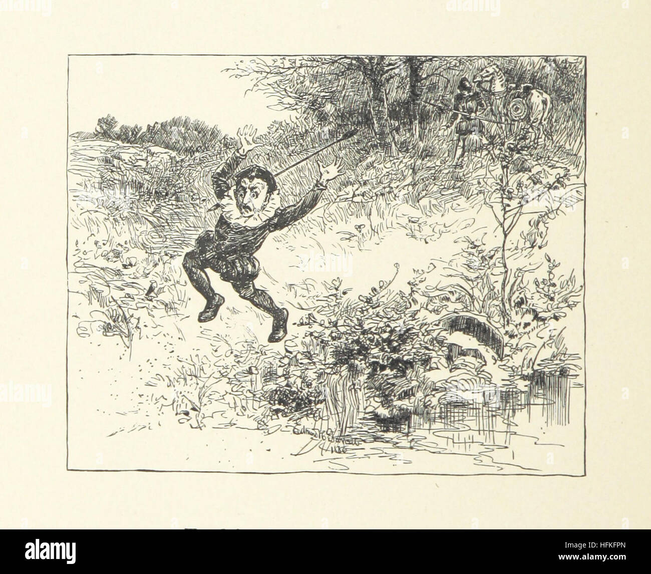 A narrative poem by Sir Walter Scott, depicting the story of a minstrel ...