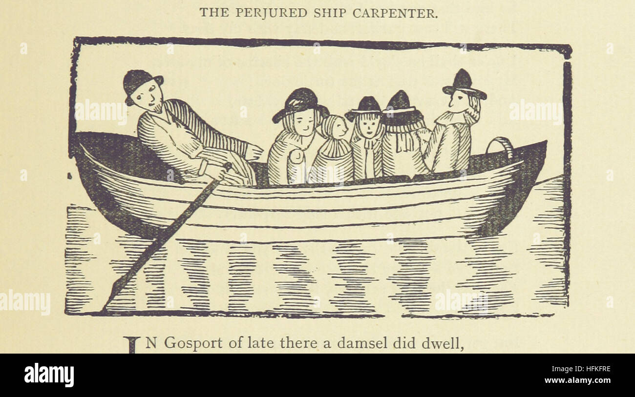 An image from 'A Century of Ballads' showcasing traditional ballads and ...