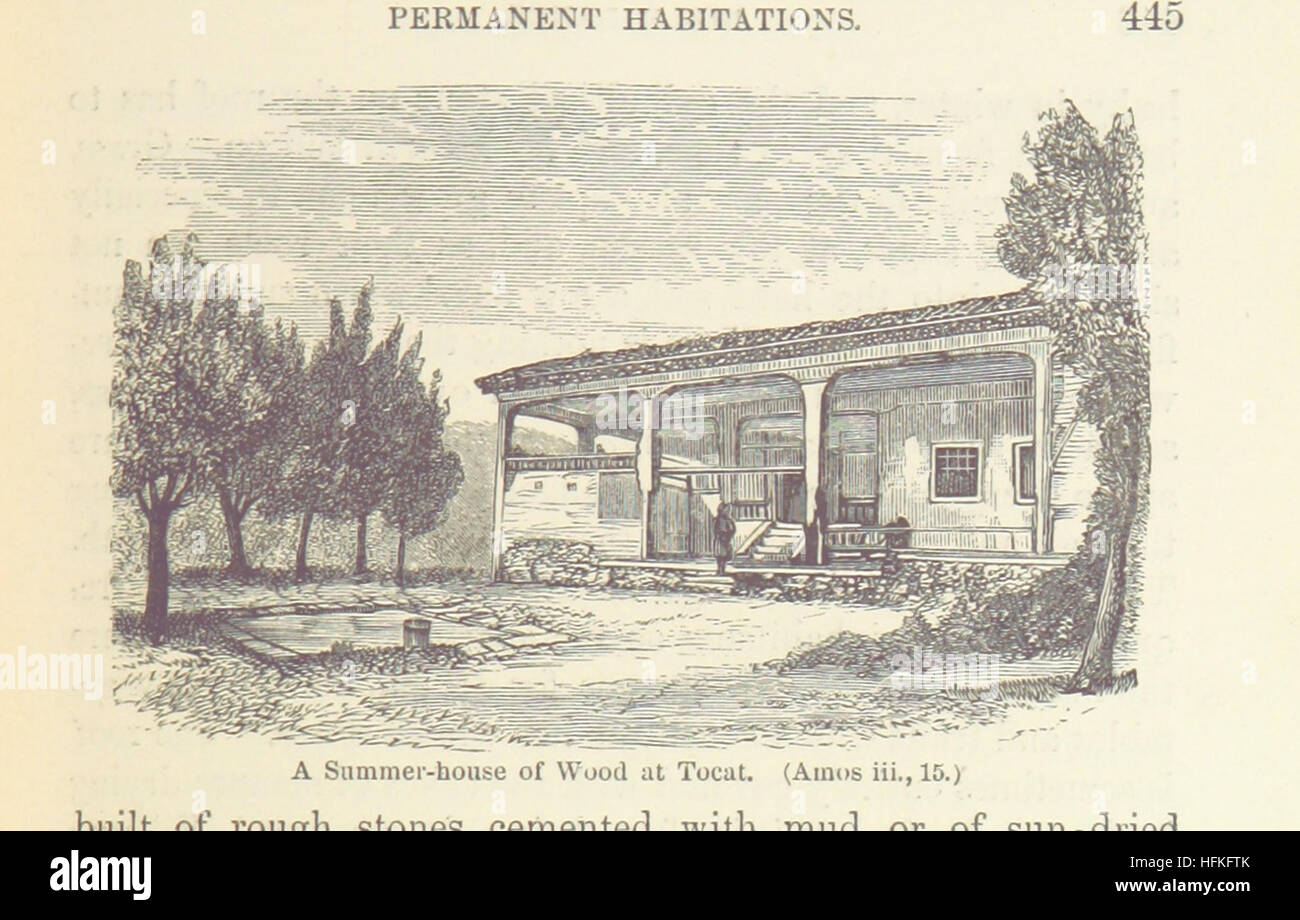 Image from 'Bible Lands, their modern customs and manners', showcasing ...