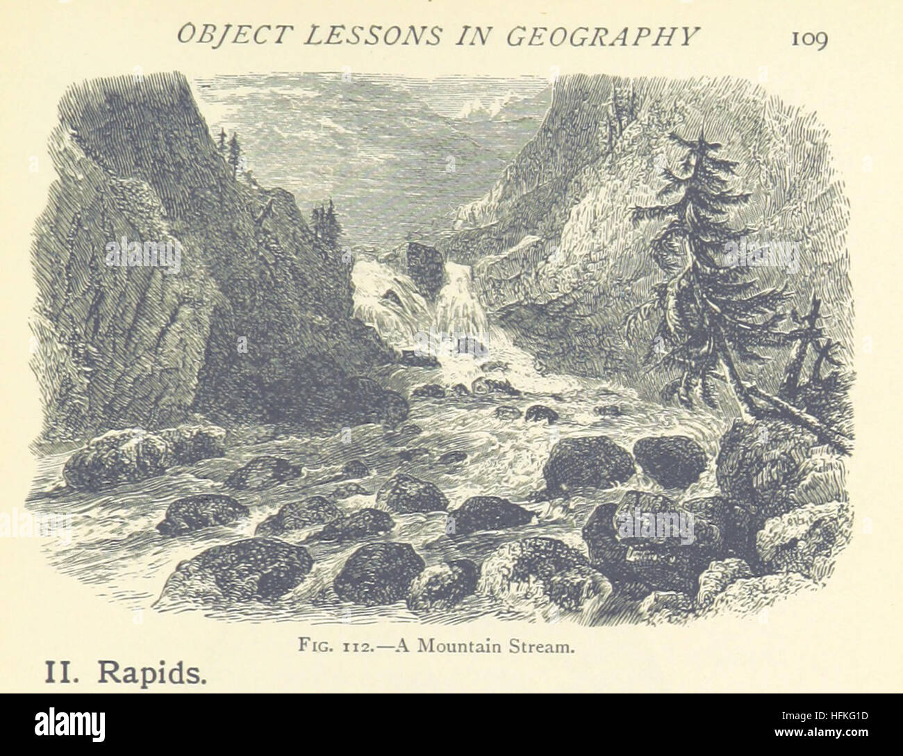 This image from 'Object Lessons in Geography' illustrates key ...