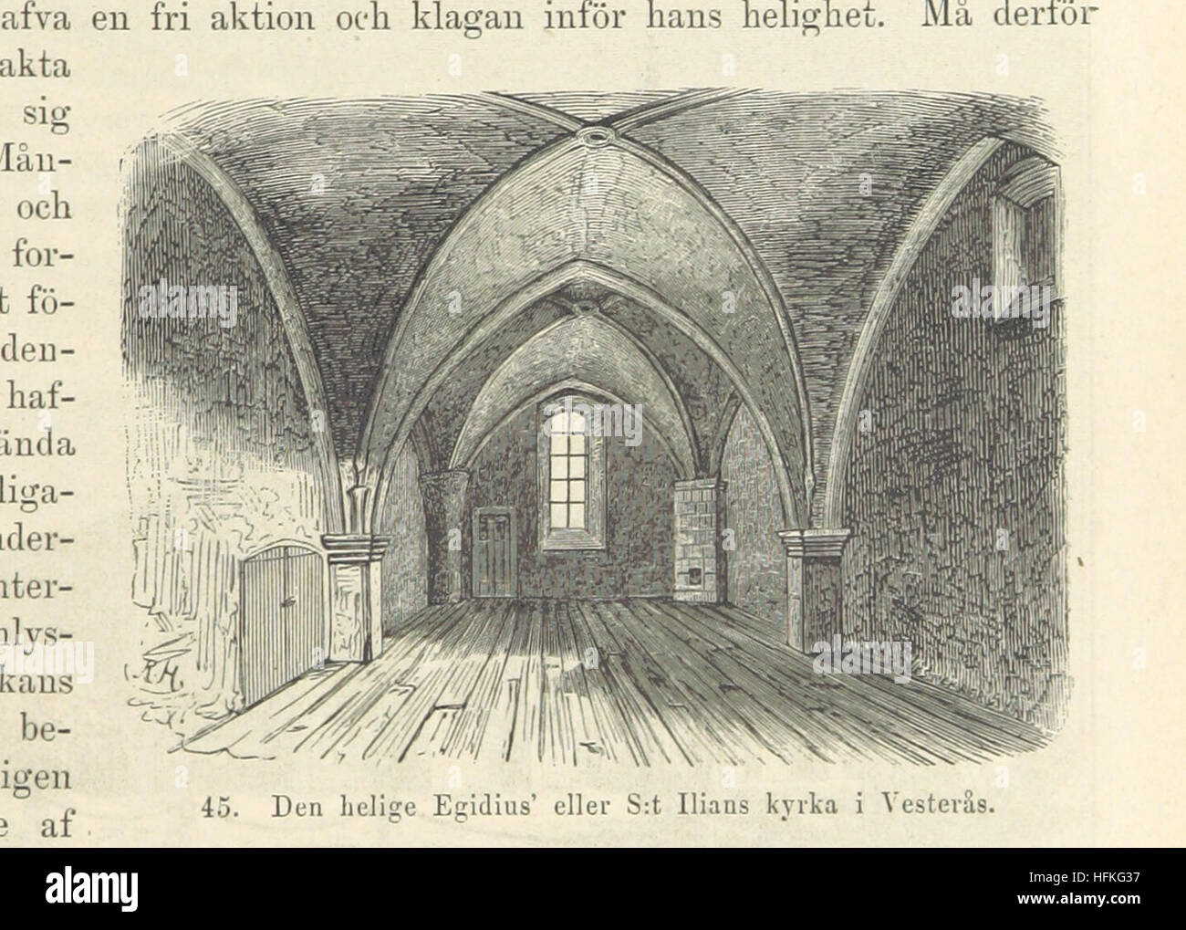 An illustration from 'Sveriges Historia' depicting the history of ...