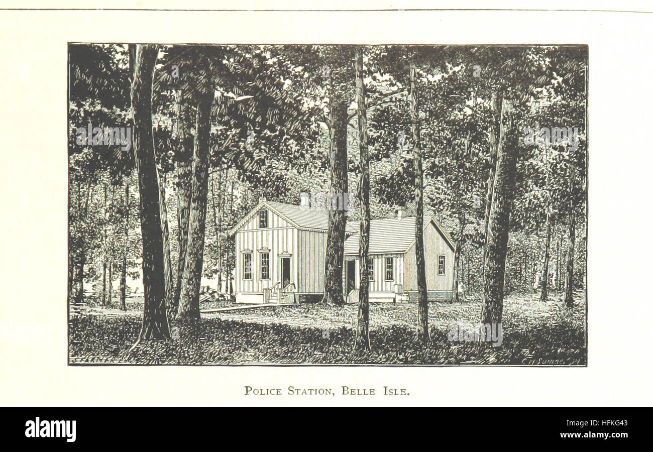 This image from 'The History of Detroit and Michigan' highlights the ...