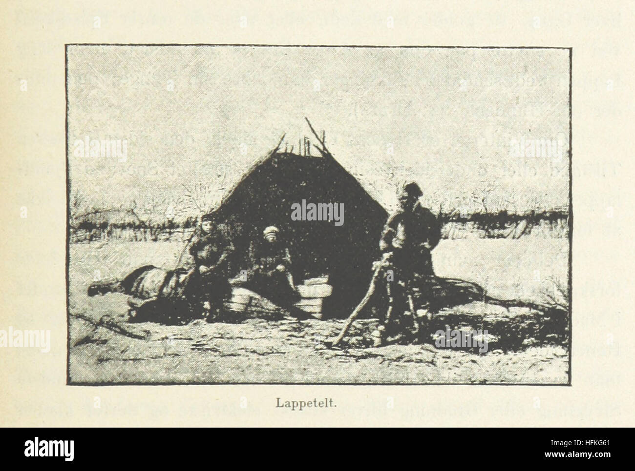 A description of the Sami people's land under the Northern Lights ...