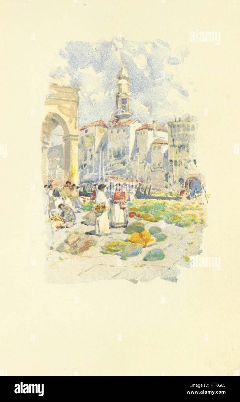 An image from 'Venetian Life' illustrating the lifestyle, architecture ...
