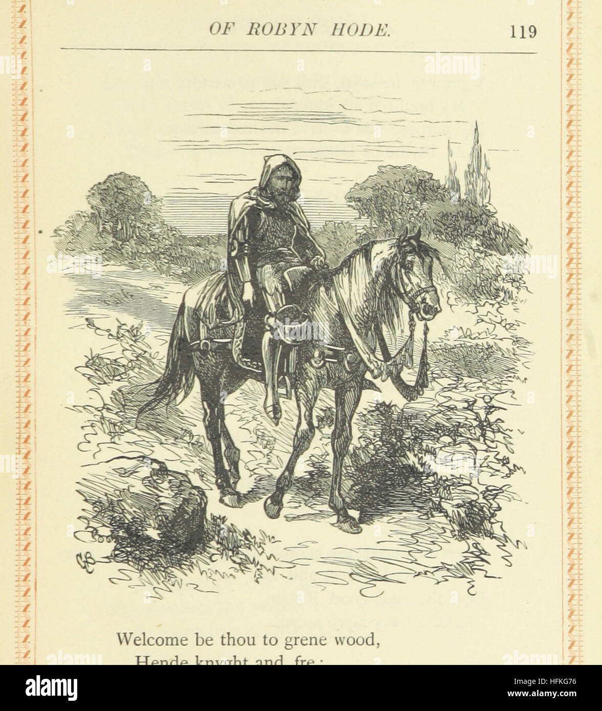 Robin Hood Ballads High Resolution Stock Photography and Images - Alamy