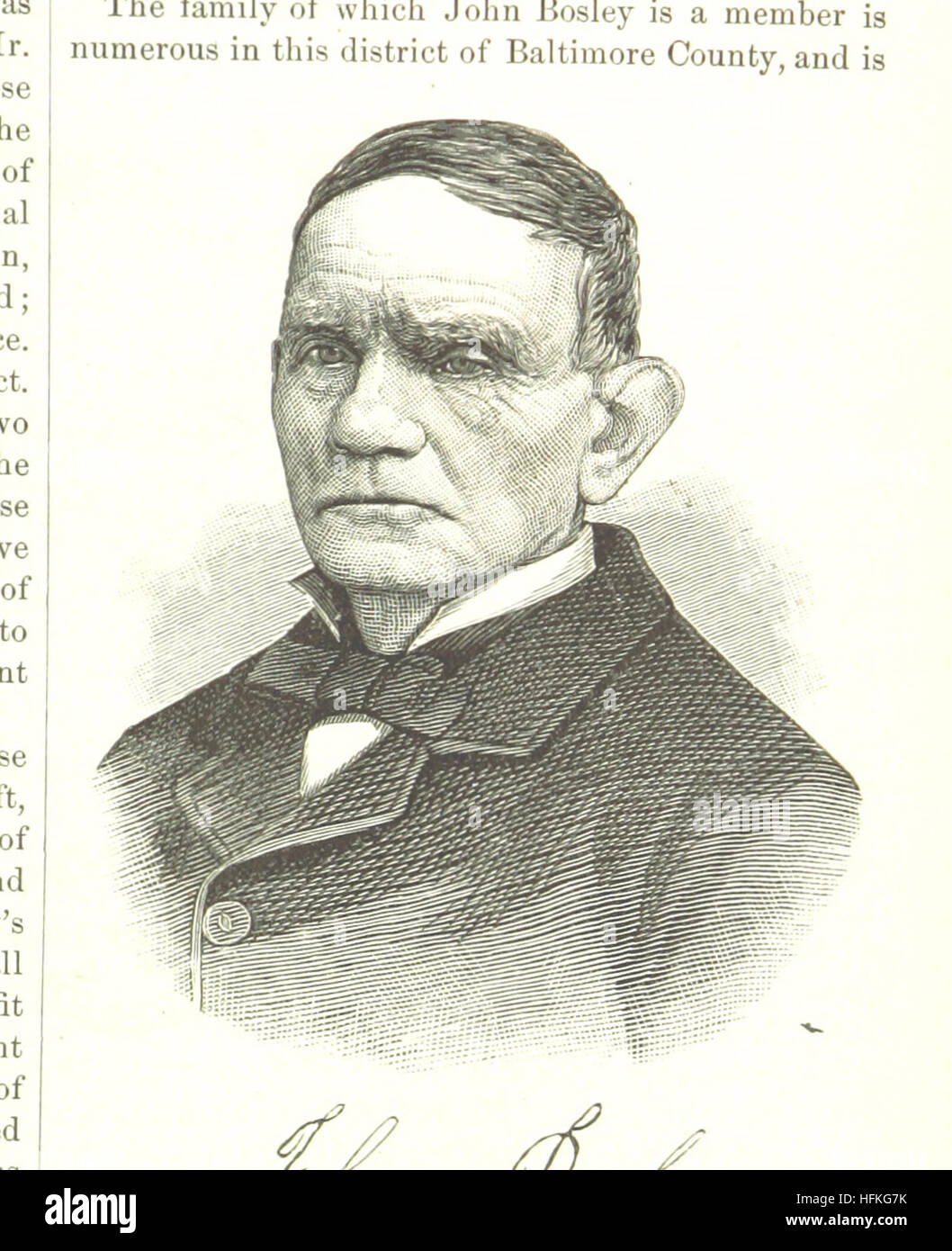 This image from 'History of Baltimore City and County' provides a ...