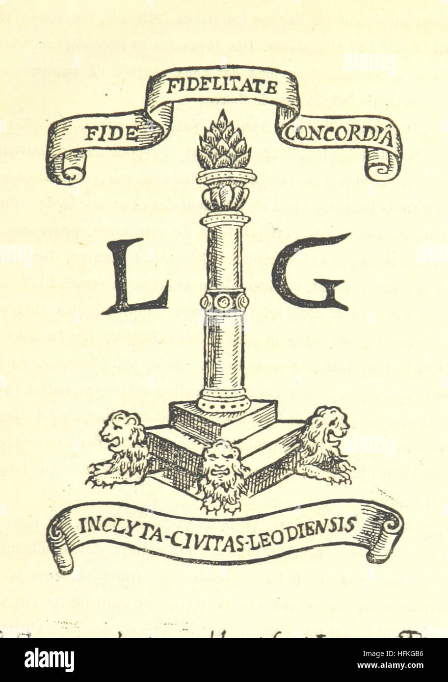 This image is from 'L'Ancien Liège', which details the history and ...