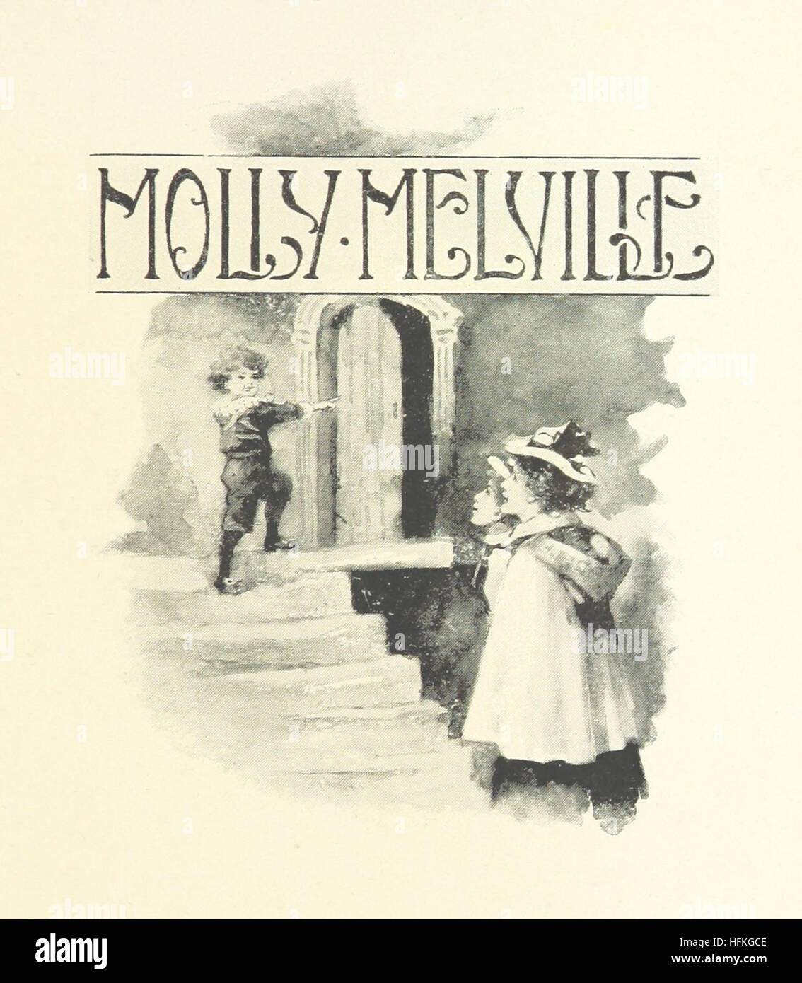 A fictional story aimed at young girls, 'Molly Melville' follows the ...