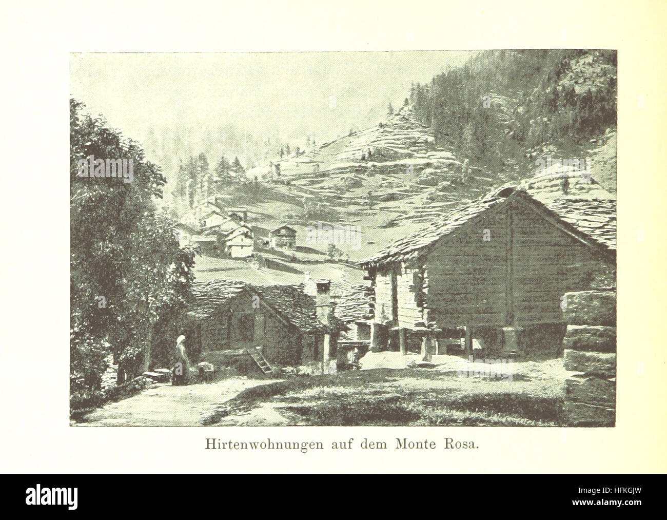 This German work explores human life in the high Alps, discussing ...