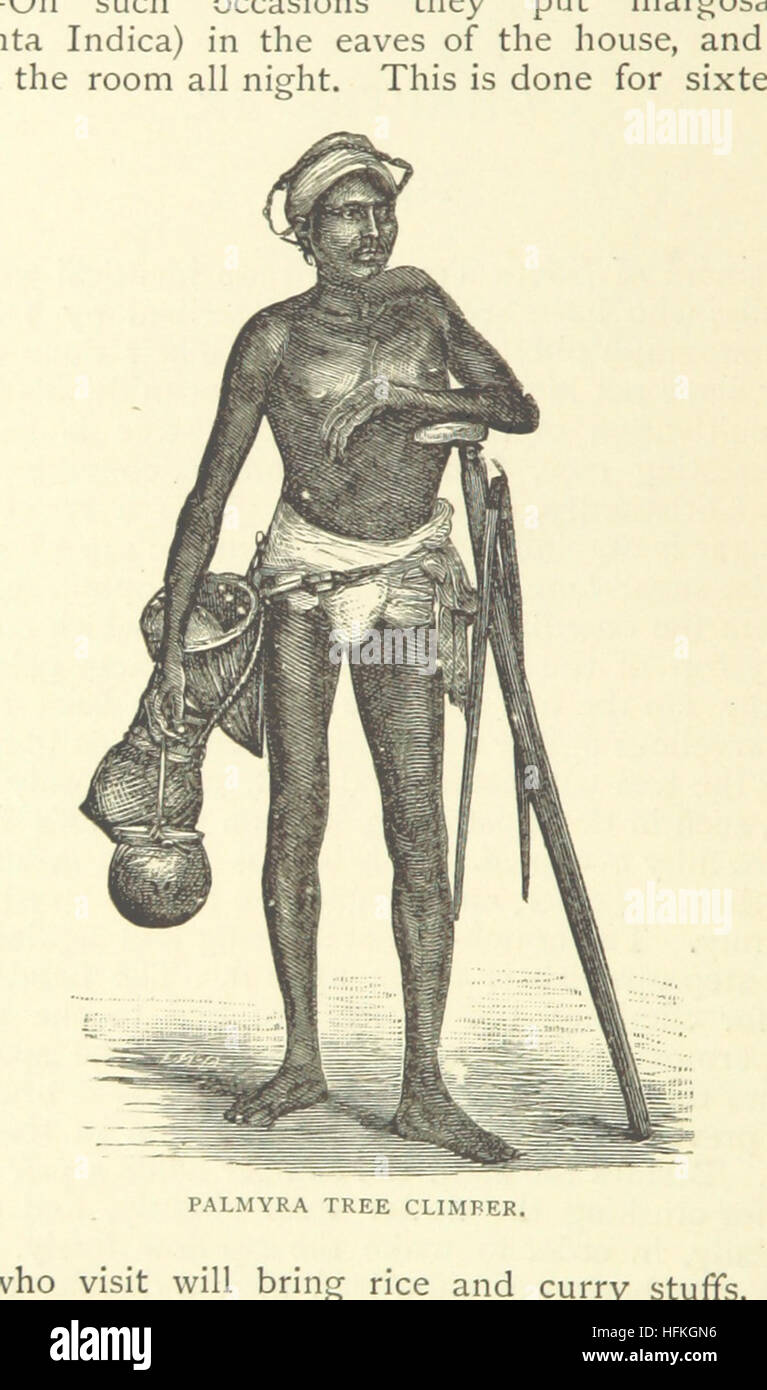 This image from 'Native Life in Travancore' offers a detailed account ...